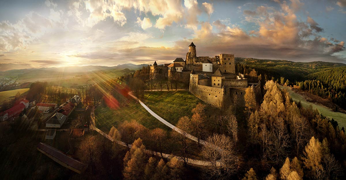 Castle DISTILLERY | Lokalita
